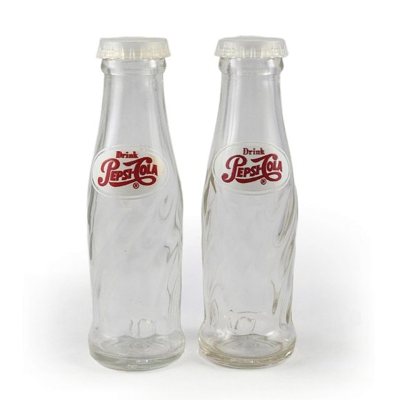 Pepsi Co/Brockway Glass Company | Dining | Vintage Pepsi Cola Salt And ...